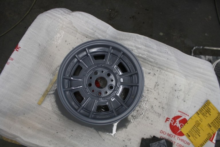 Aluminum / Magnesium Wheel Restoration | Bella Classics by Steve Kouracos