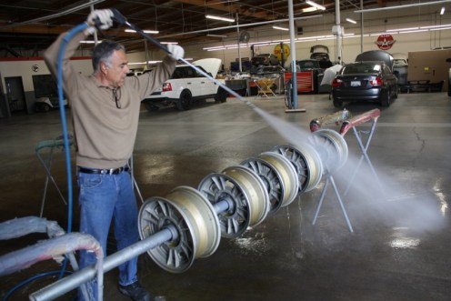 Aluminum / Magnesium Wheel Restoration | Bella Classics by Steve Kouracos